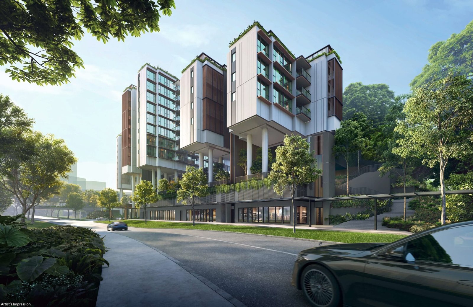 Lentor Garden Residences at Lentor Hills / Ang Mo Kio by Kingsford ...